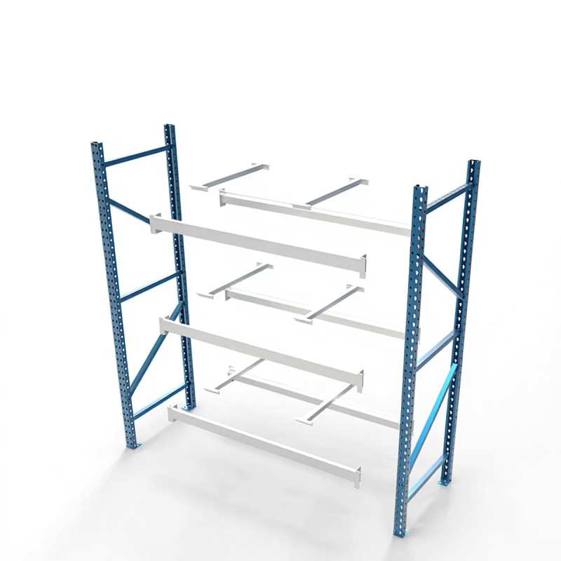 Pack rack de stockage H.240 L.120 P.60