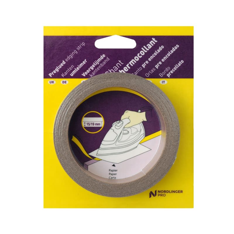 Bande de chant pré-encollée noyer 23mm